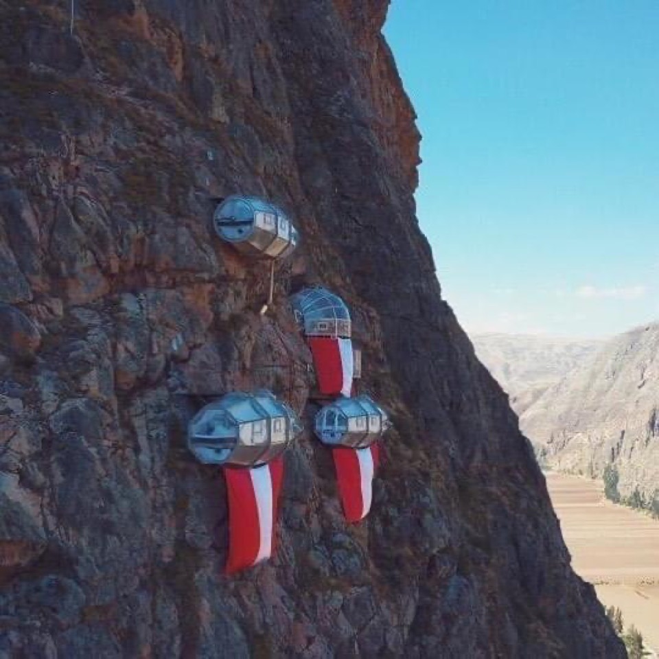 Hanging in the Sky: A Night at Peru’s Skylodge Adventure Suites ...